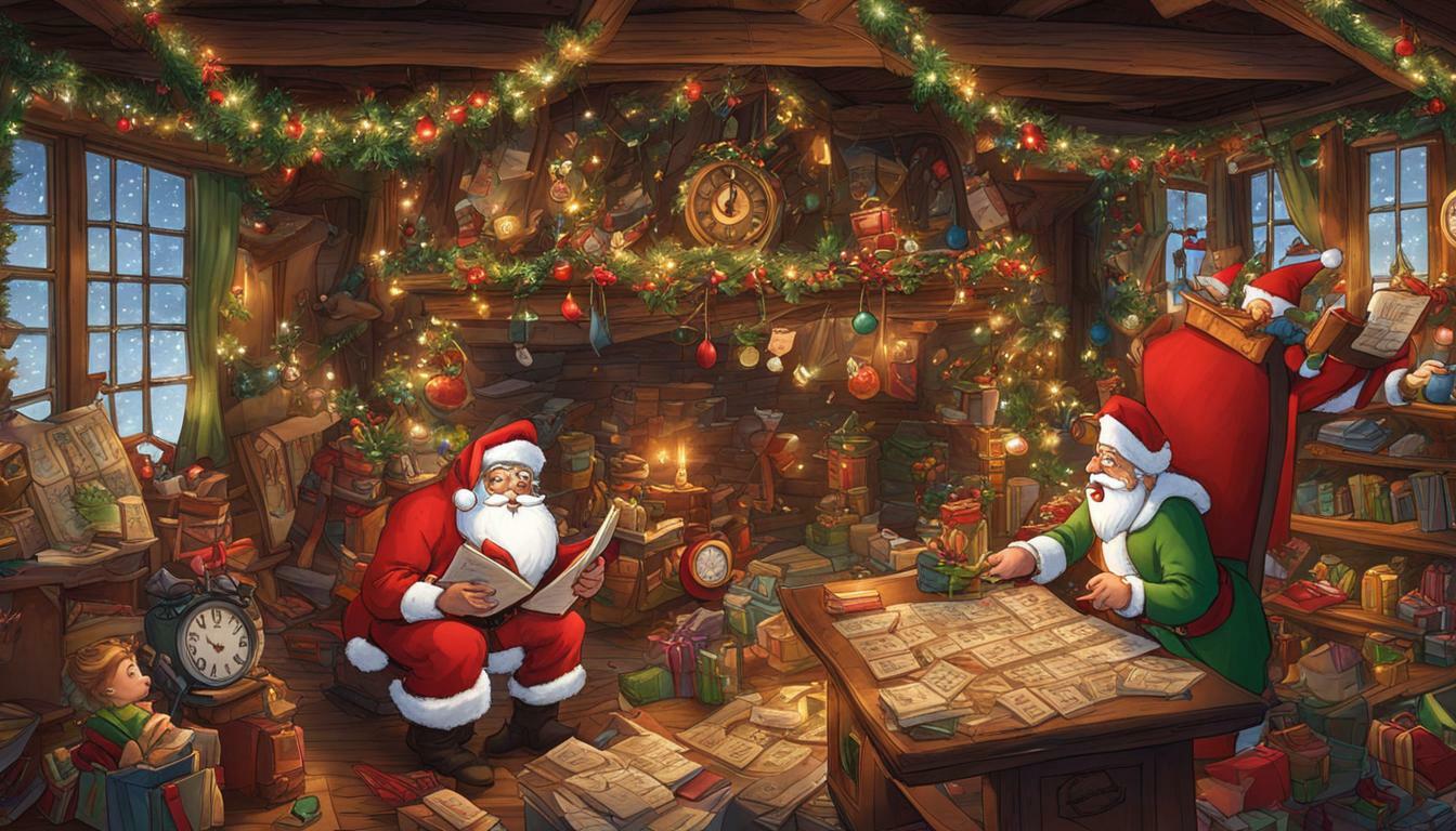 Santa letter production