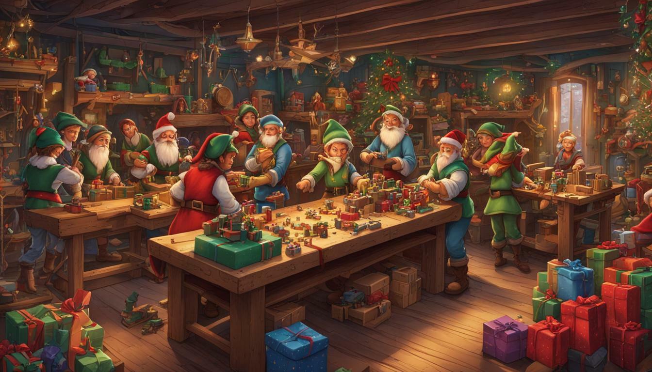 Santa letter production